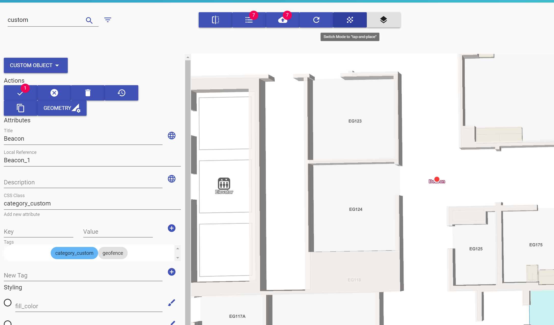 How to add your devices on Map and visualize with SDK – Steerpath