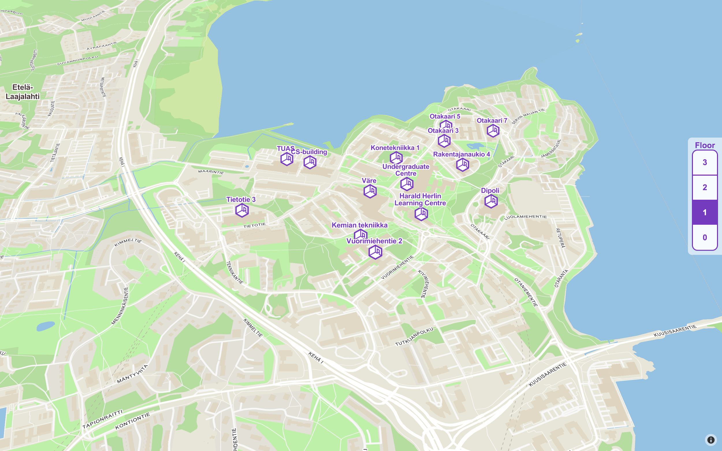 [Map] Default Style – Steerpath