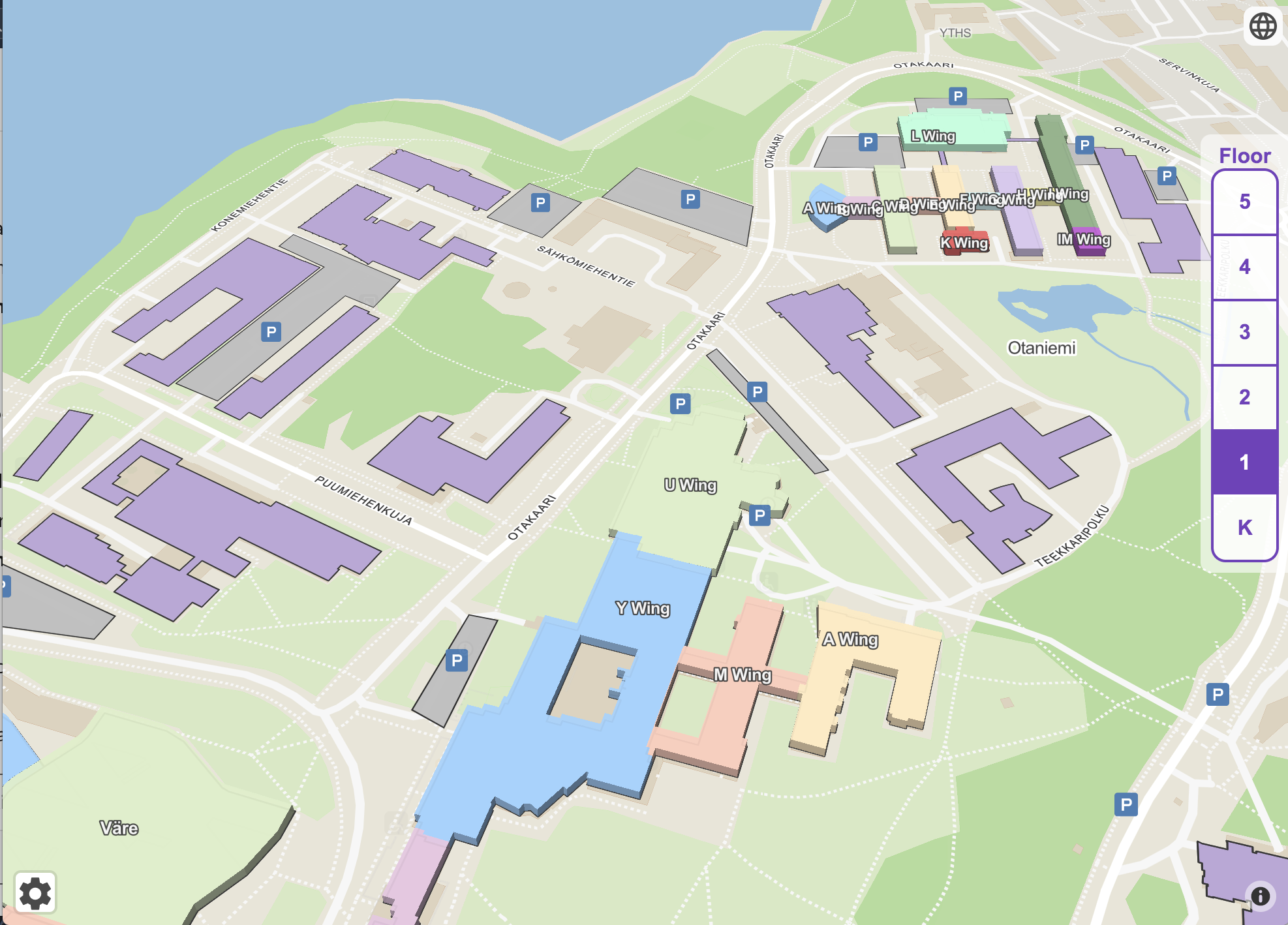 [Map] Default Style – Steerpath