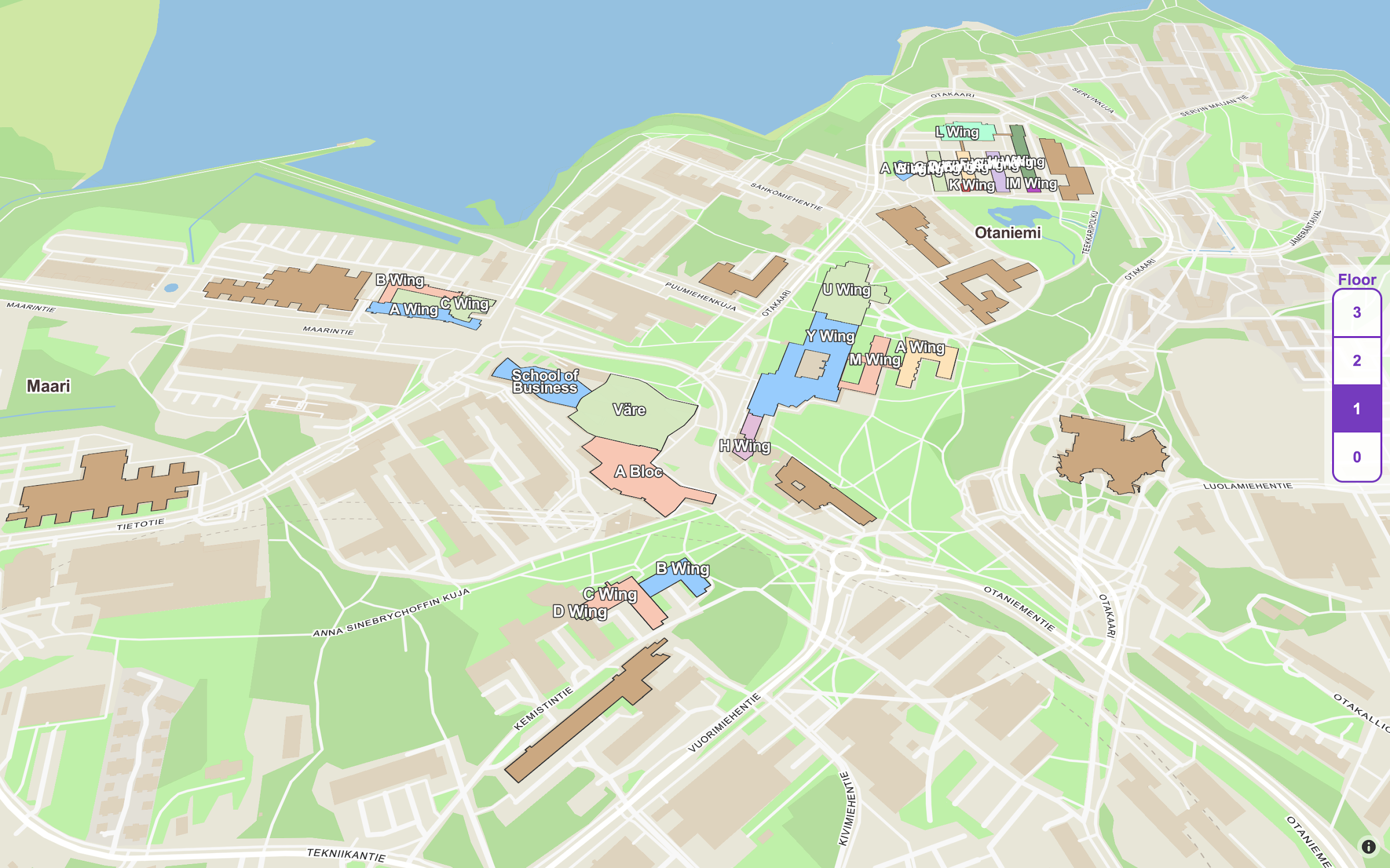 [Map] Default Style – Steerpath