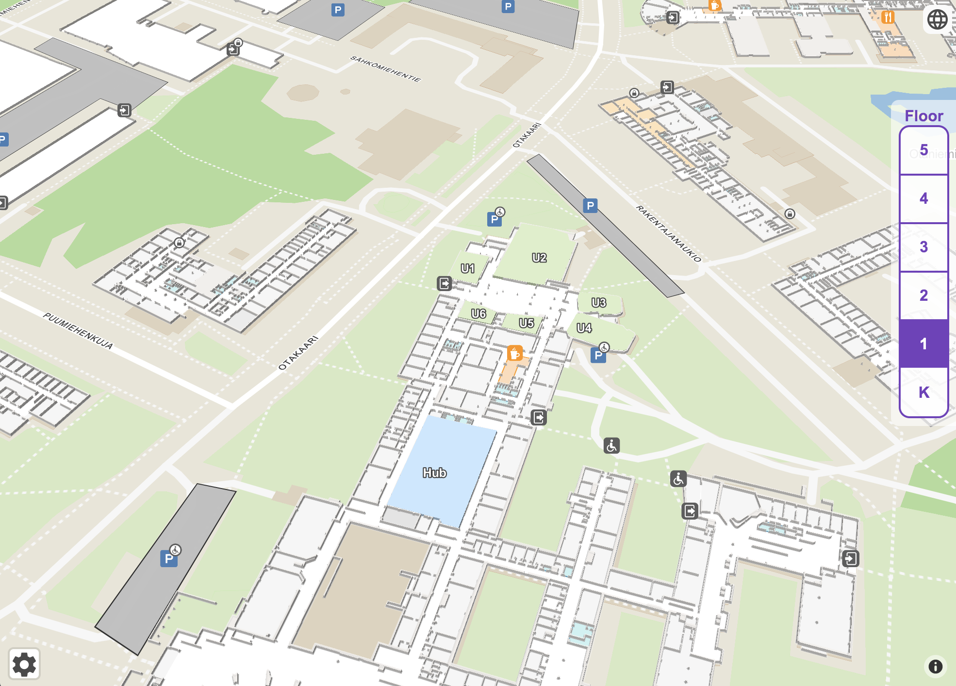 [Map] Default Style – Steerpath