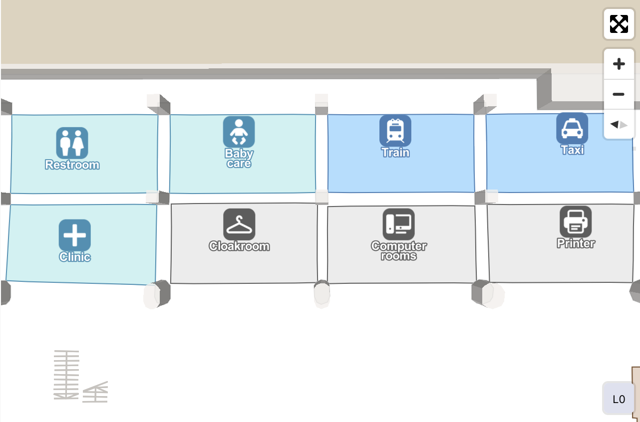 [Map] Default Style – Steerpath