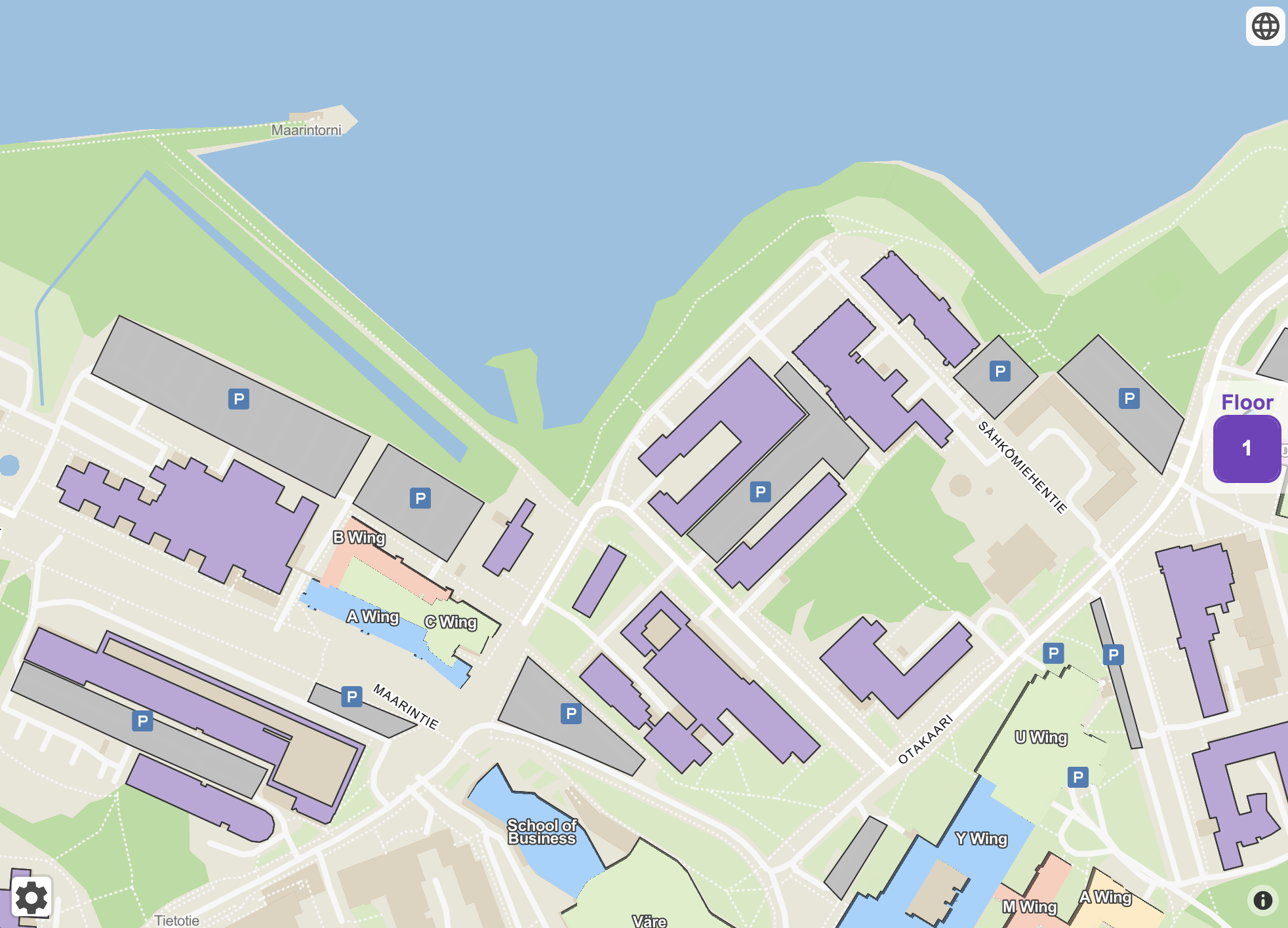 [Map] Default Style – Steerpath