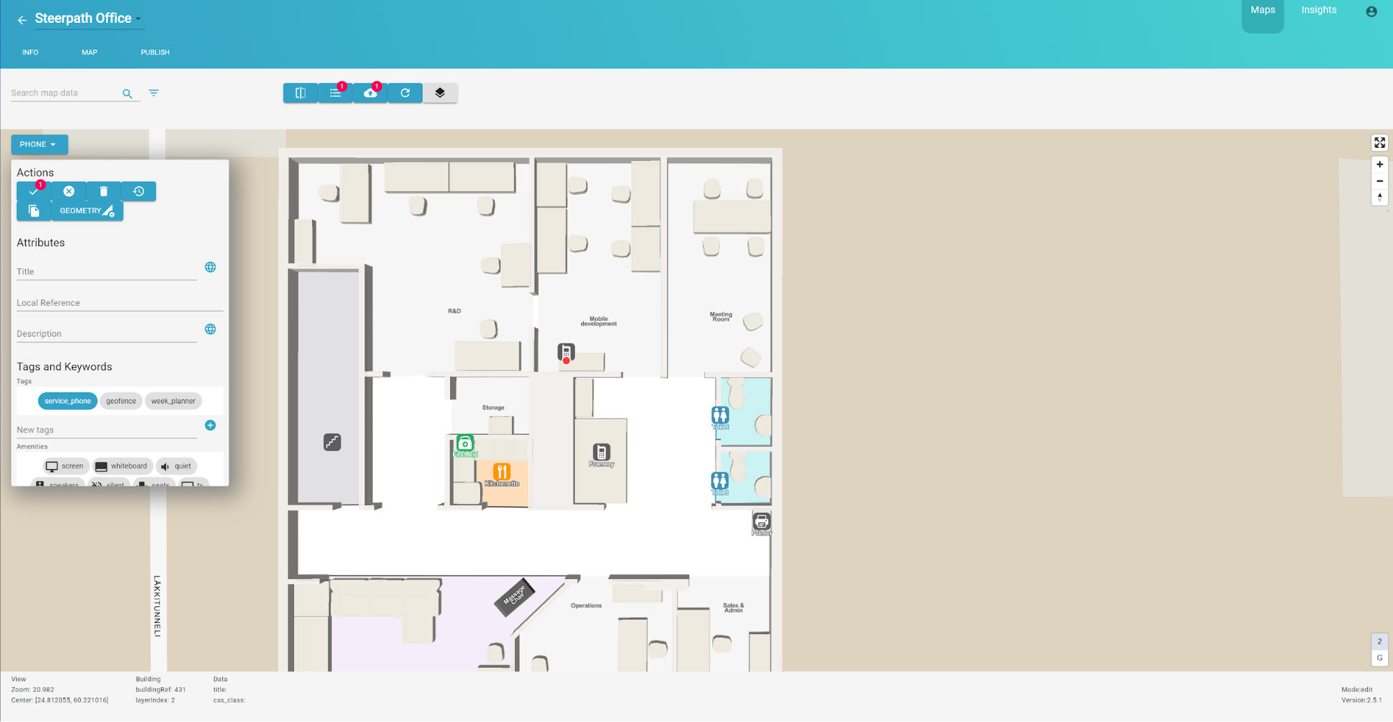 Map Editor user guide – Steerpath
