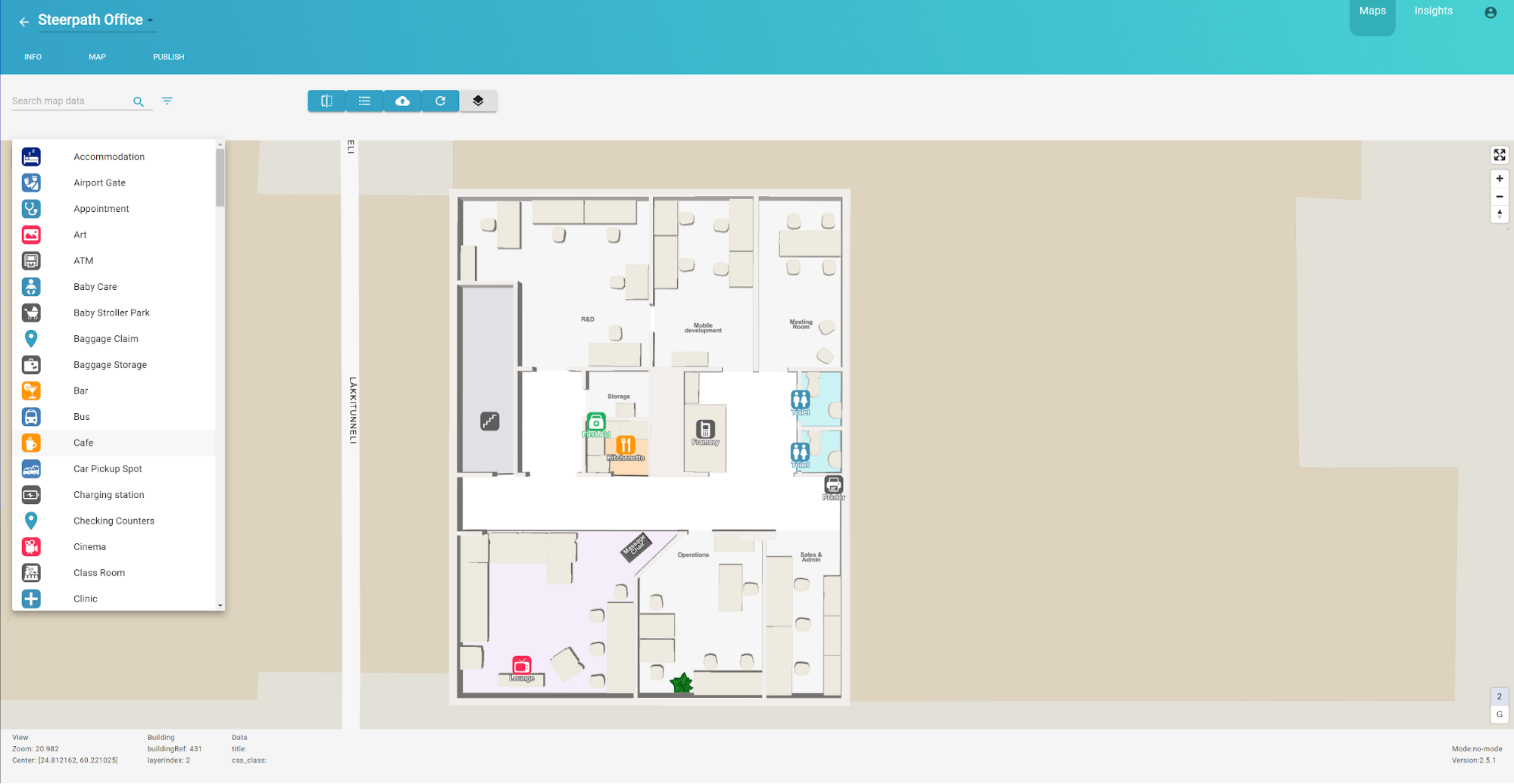 Map Editor user guide – Steerpath