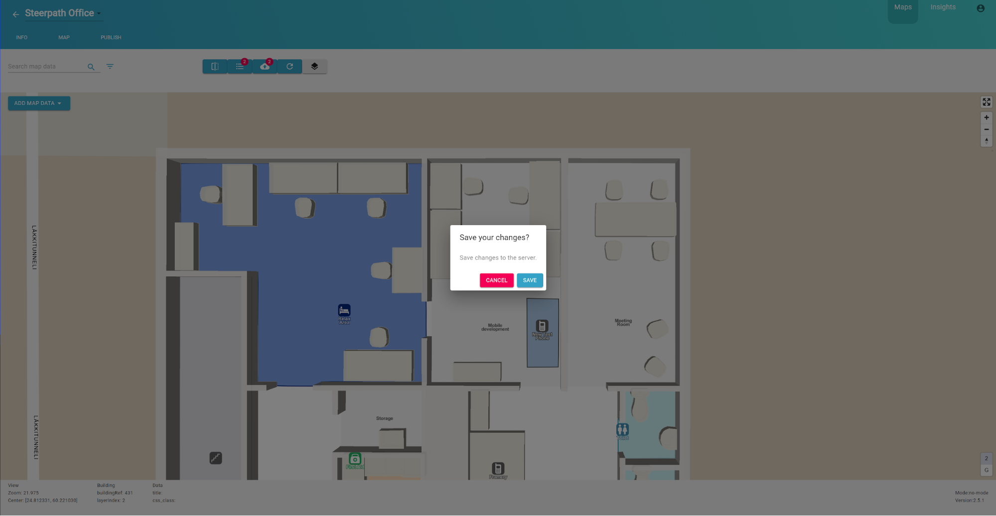 Map Editor user guide – Steerpath