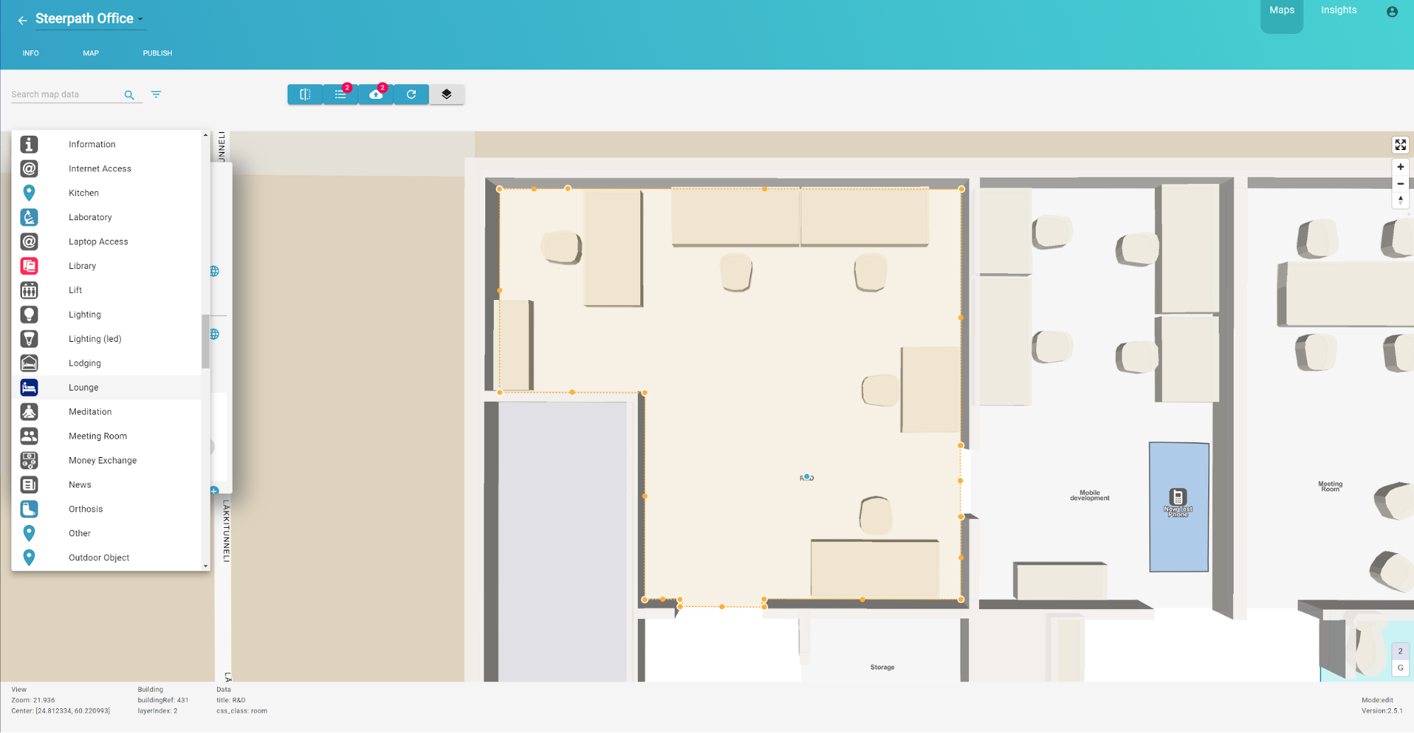 Map Editor user guide – Steerpath